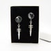 Sword Plugs Gauges / 16g, 8g, 6g, 4g, 2g, 0g, 00g, 7/16, 1/2, 9/16, 5/8 ...