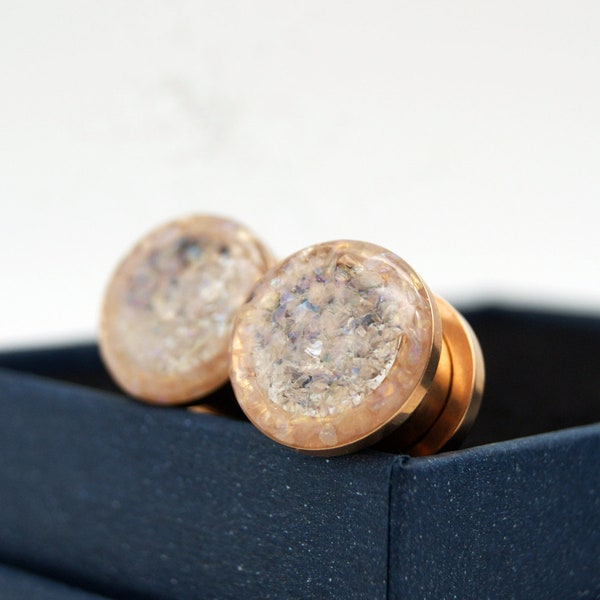 Gold Plugs - Etsy