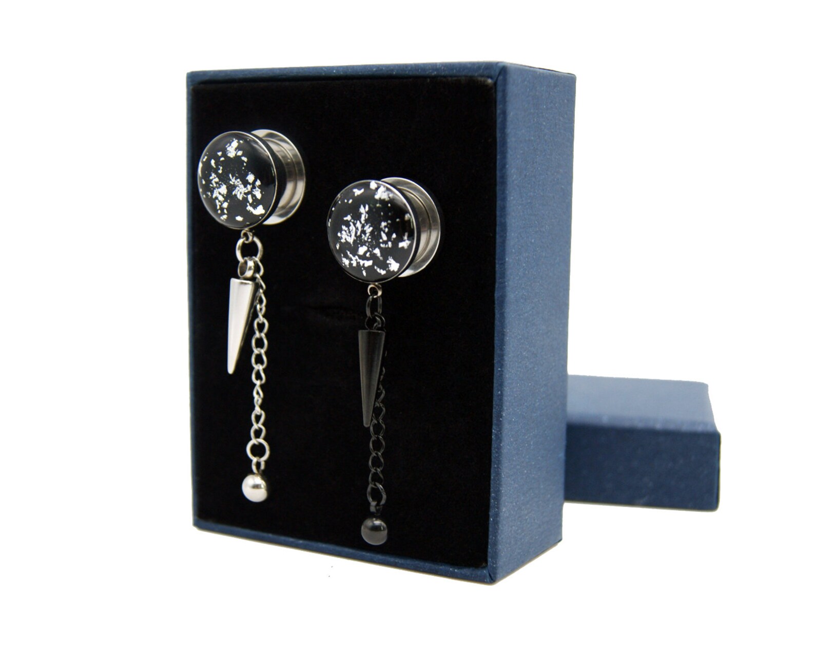 Bullet Plugs Gauges / 16g, 8g, 6g, 4g, 2g, 0g, 00g, 7/16, 1/2, 9/16, 5/ ...