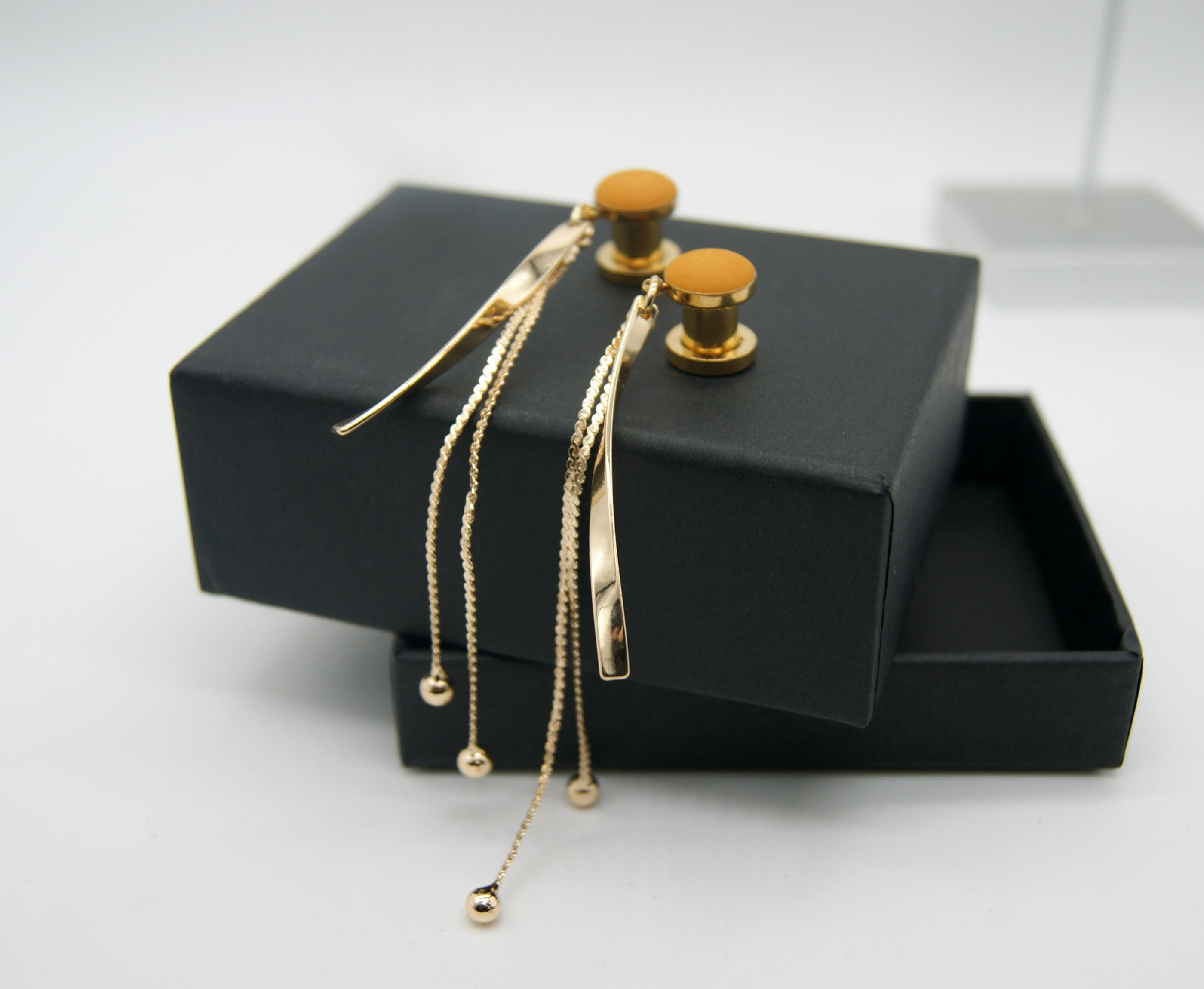 Cute Rotating Gold Chain Dangle Plugs /8g 6g 4g 2g 0g 00g - Etsy