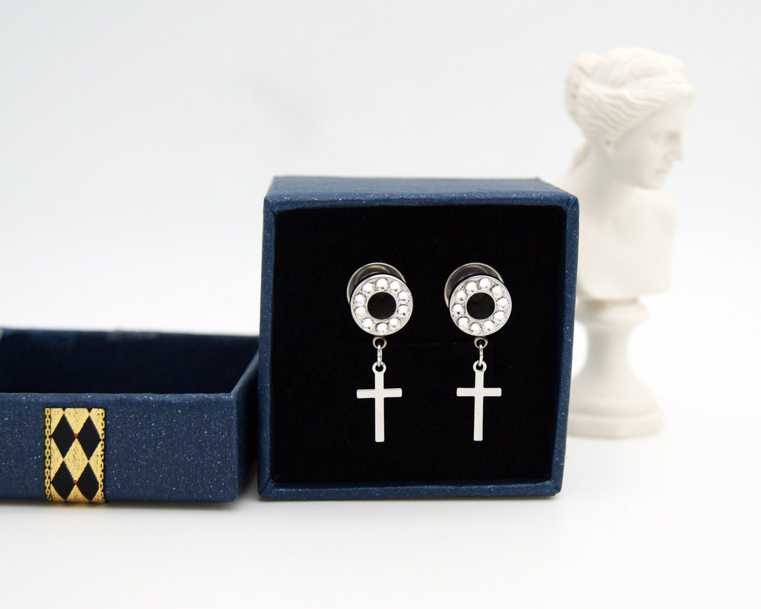 Cross Plugs Gauges 8g6g 4g 2g 0g 00g 7/16 1/29/16 - Etsy