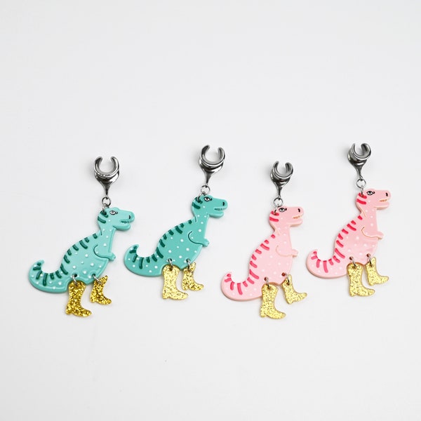 Cartoon Ear Gauges - Etsy