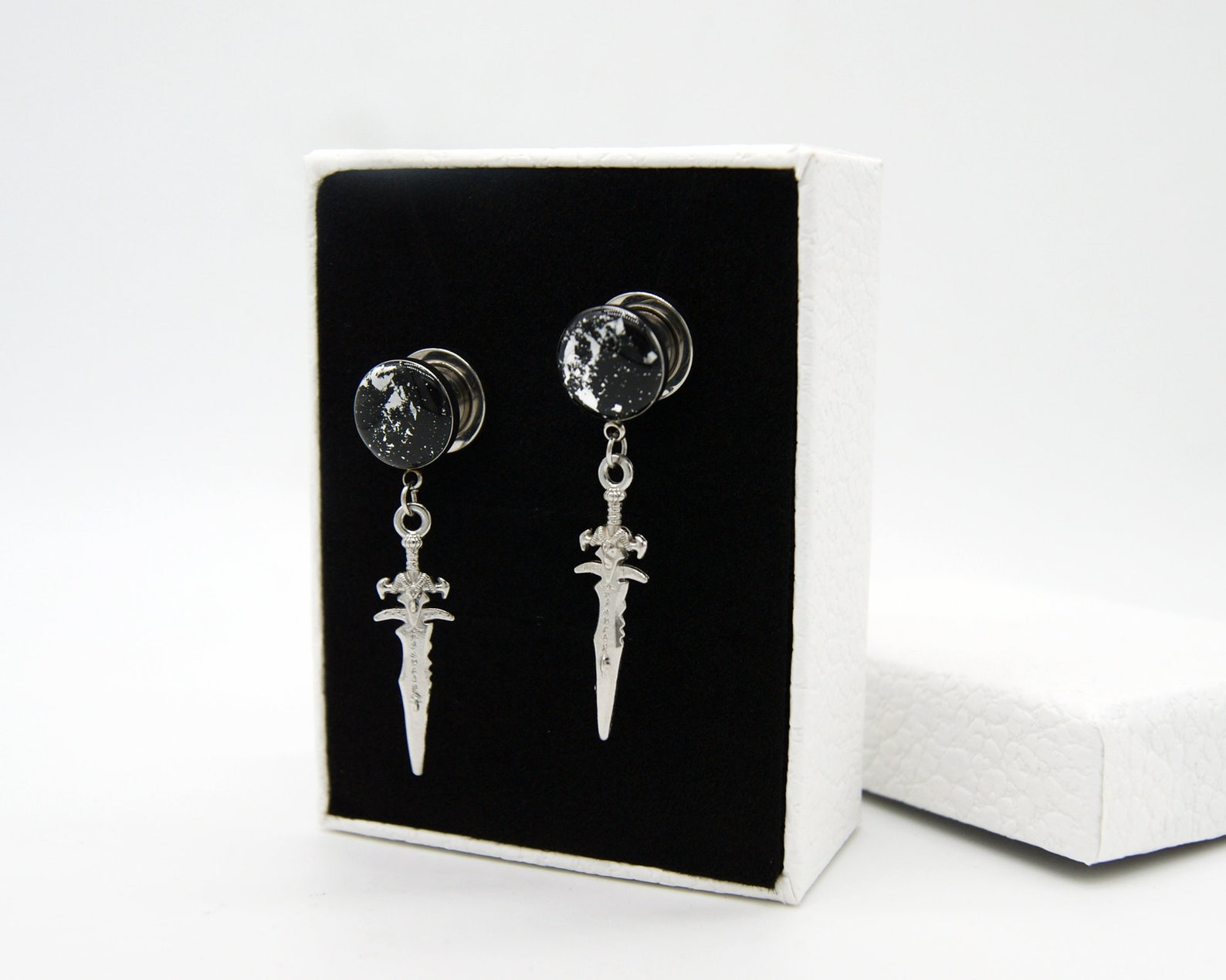 Sword Plugs Gauges / 16g 8g 6g 4g 2g 0g 00g 7/16 1/2 | Etsy