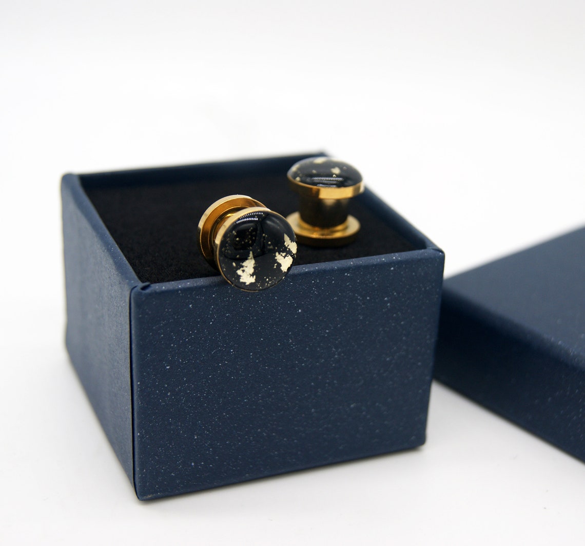 Black Men Ear Gauges Plugs Size From 8g up to 1 Inch - Etsy