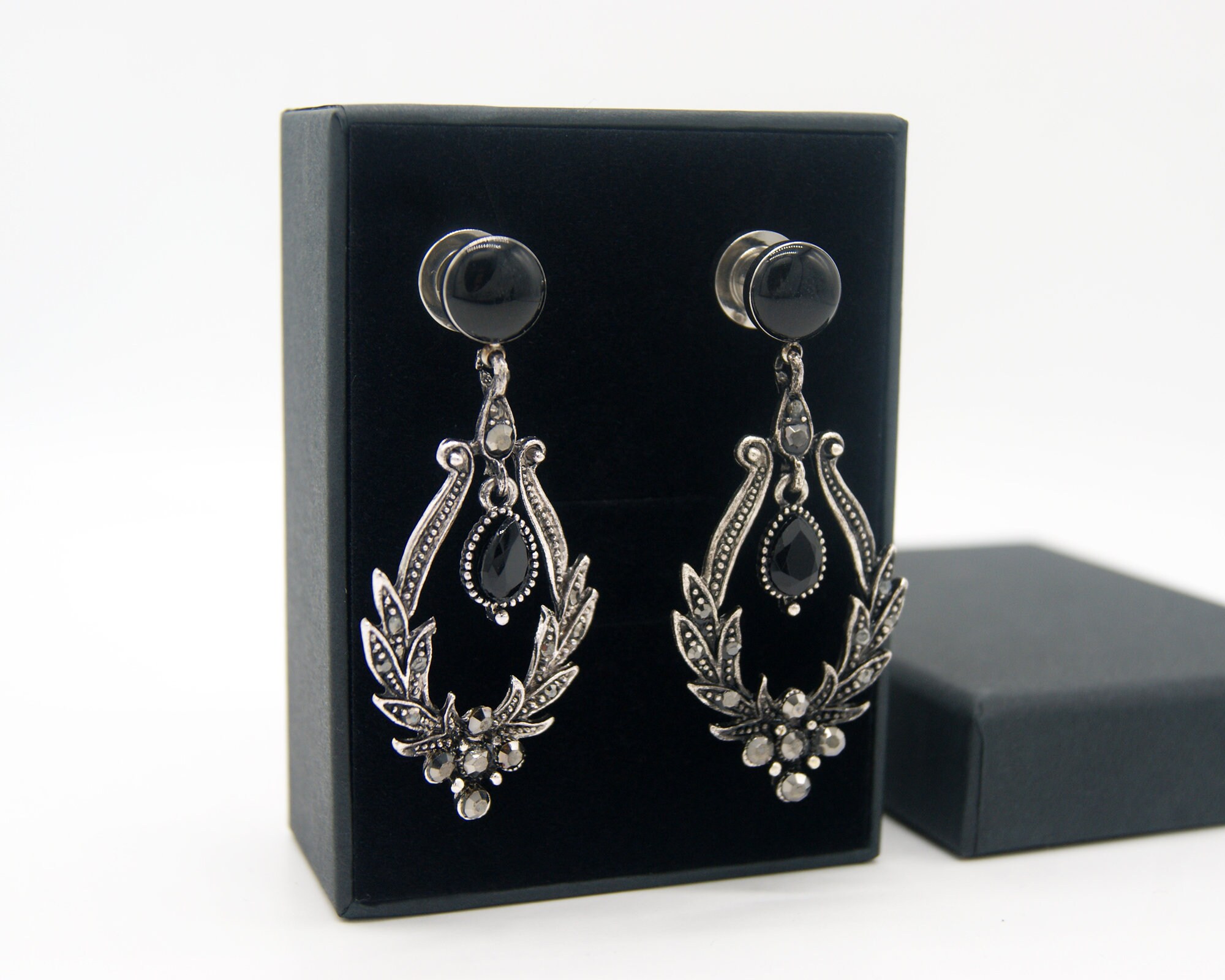 Crystal Victoria Party Plugs Gauges /8g 6g 4g 2g 0g 00g - Etsy