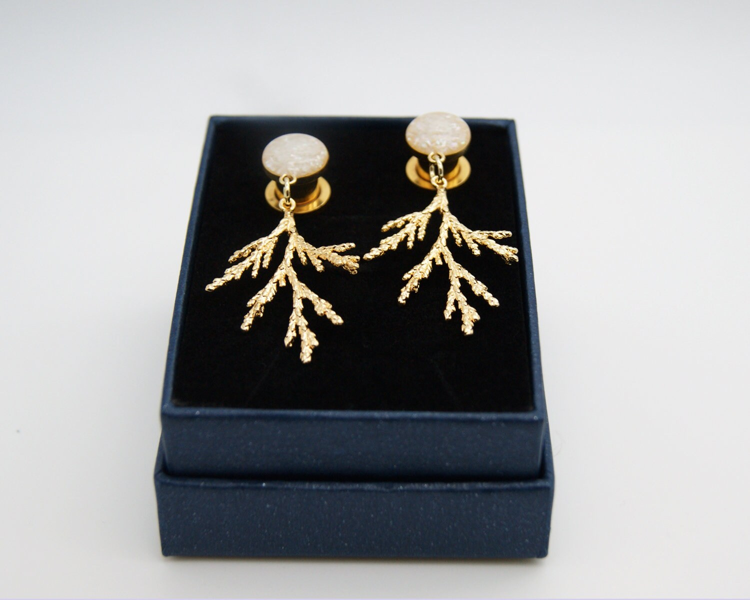 Wedding Piercing Gauges Plugs /8g 6g 4g 2g 0g 00g 1/2 | Etsy