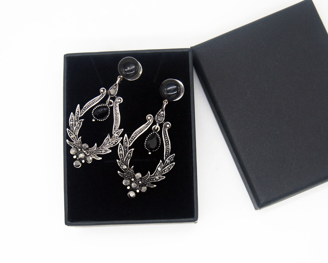 Crystal Victoria Party Plugs Gauges /8g 6g 4g 2g 0g 00g | Etsy