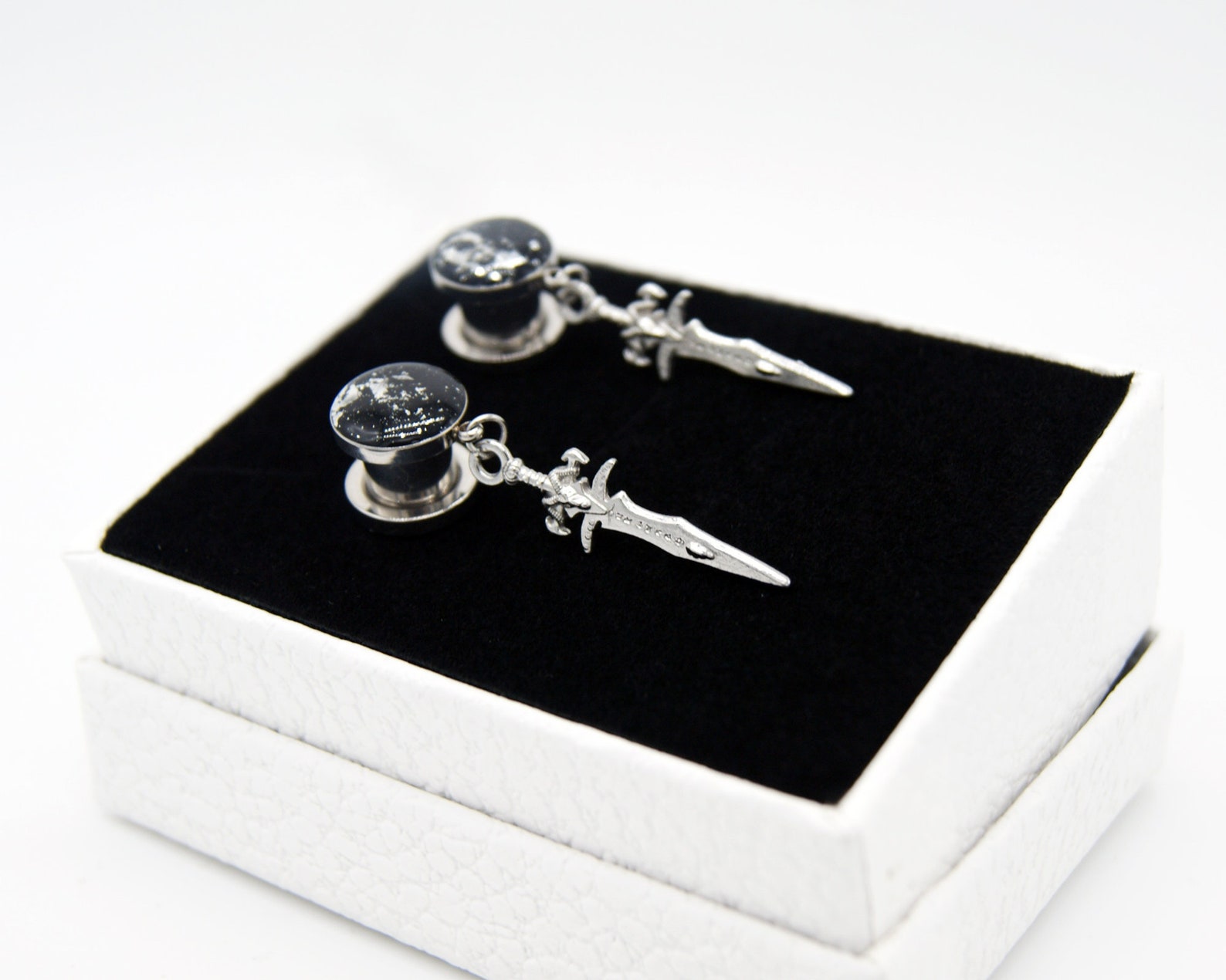 Sword Plugs Gauges / 16g 8g 6g 4g 2g 0g 00g 7/16 1/2 | Etsy