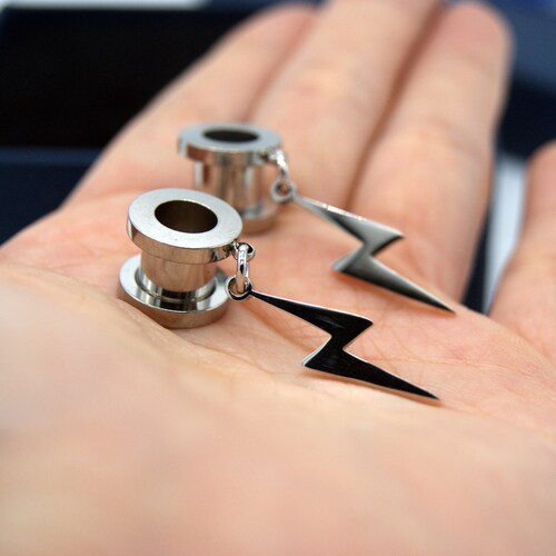 Cross Plugs Gauges / 16g 8g 6g 4g 2g 0g 00g 1/2 9/16 - Etsy