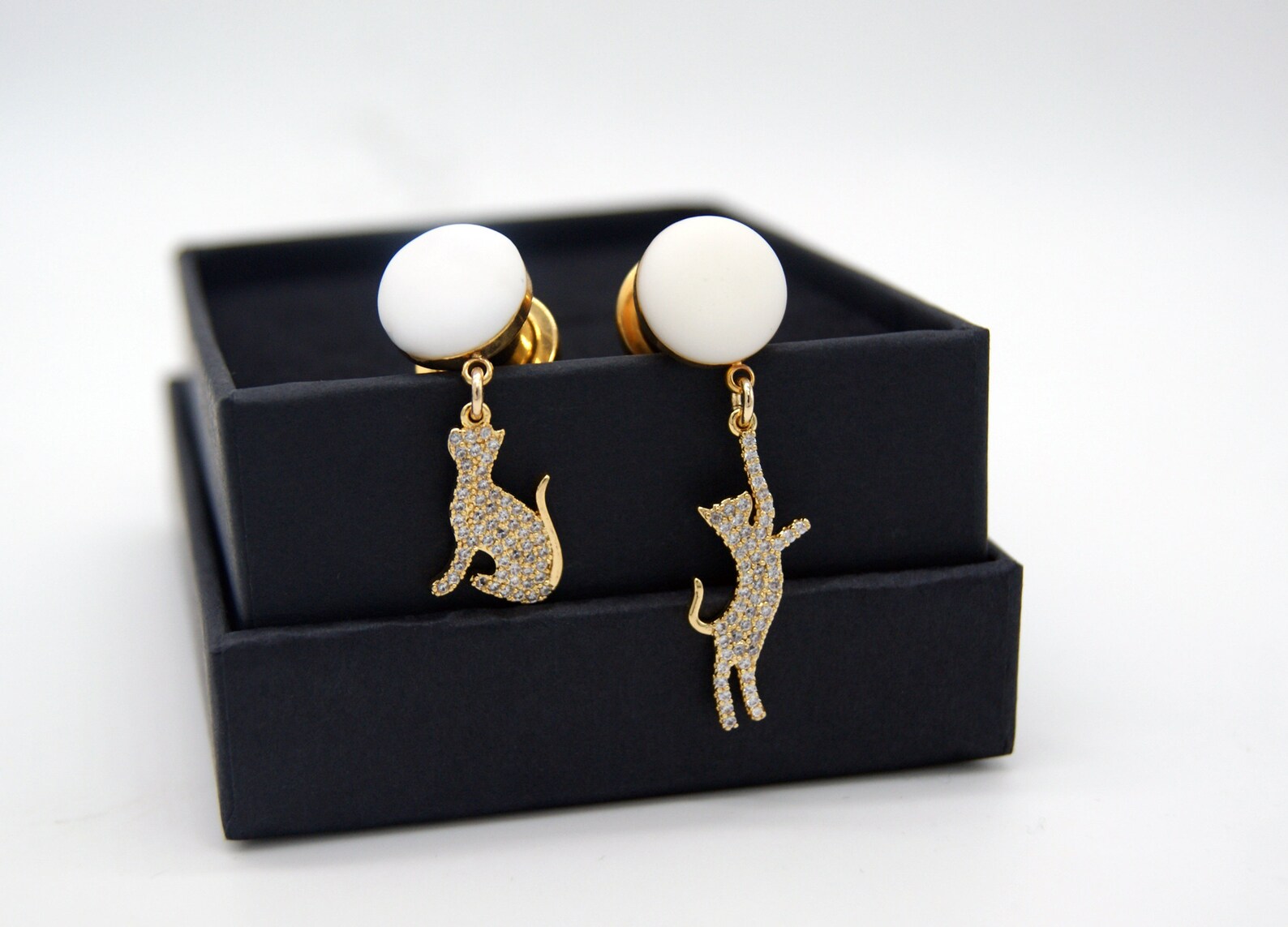 Cute Kitten Dangle Plugs /8g 6g 4g 2g 0g 00g 1/2 9/16 | Etsy