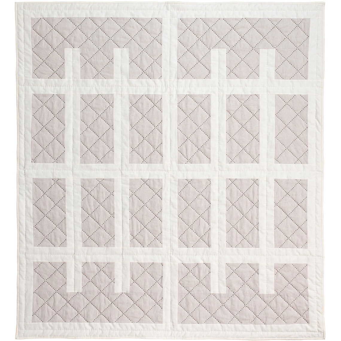 Grid Quilt Pattern - Etsy