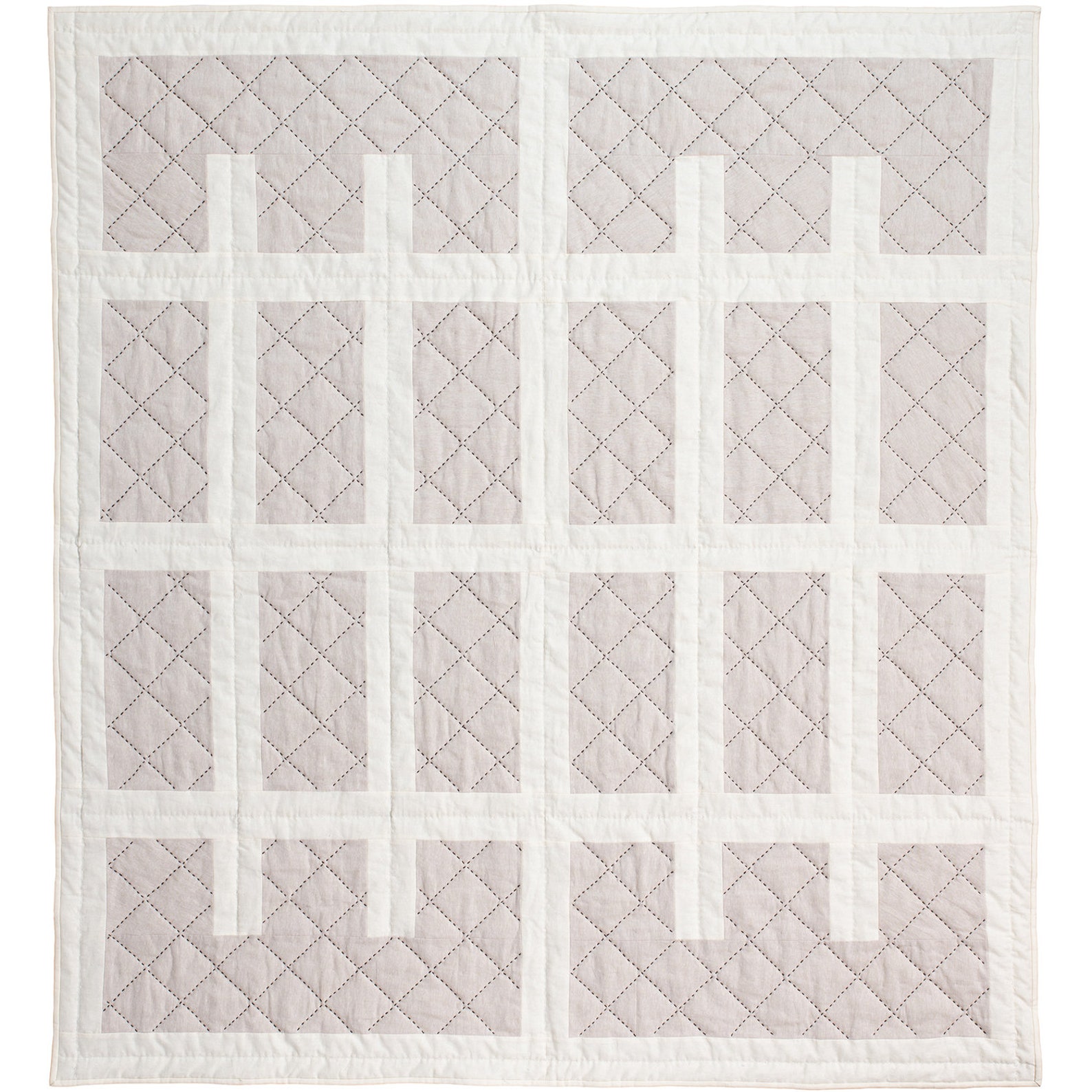 Grid Quilt Pattern - Etsy