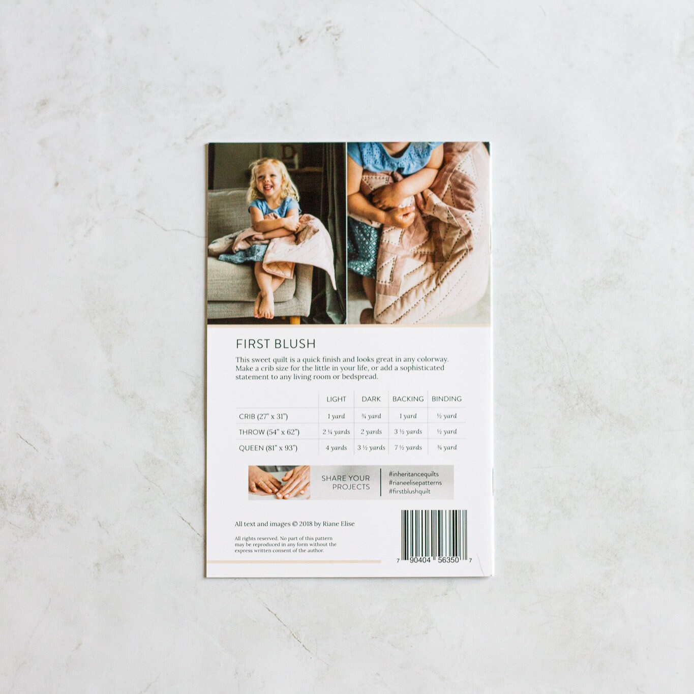 First Blush Quilt Pattern - Etsy