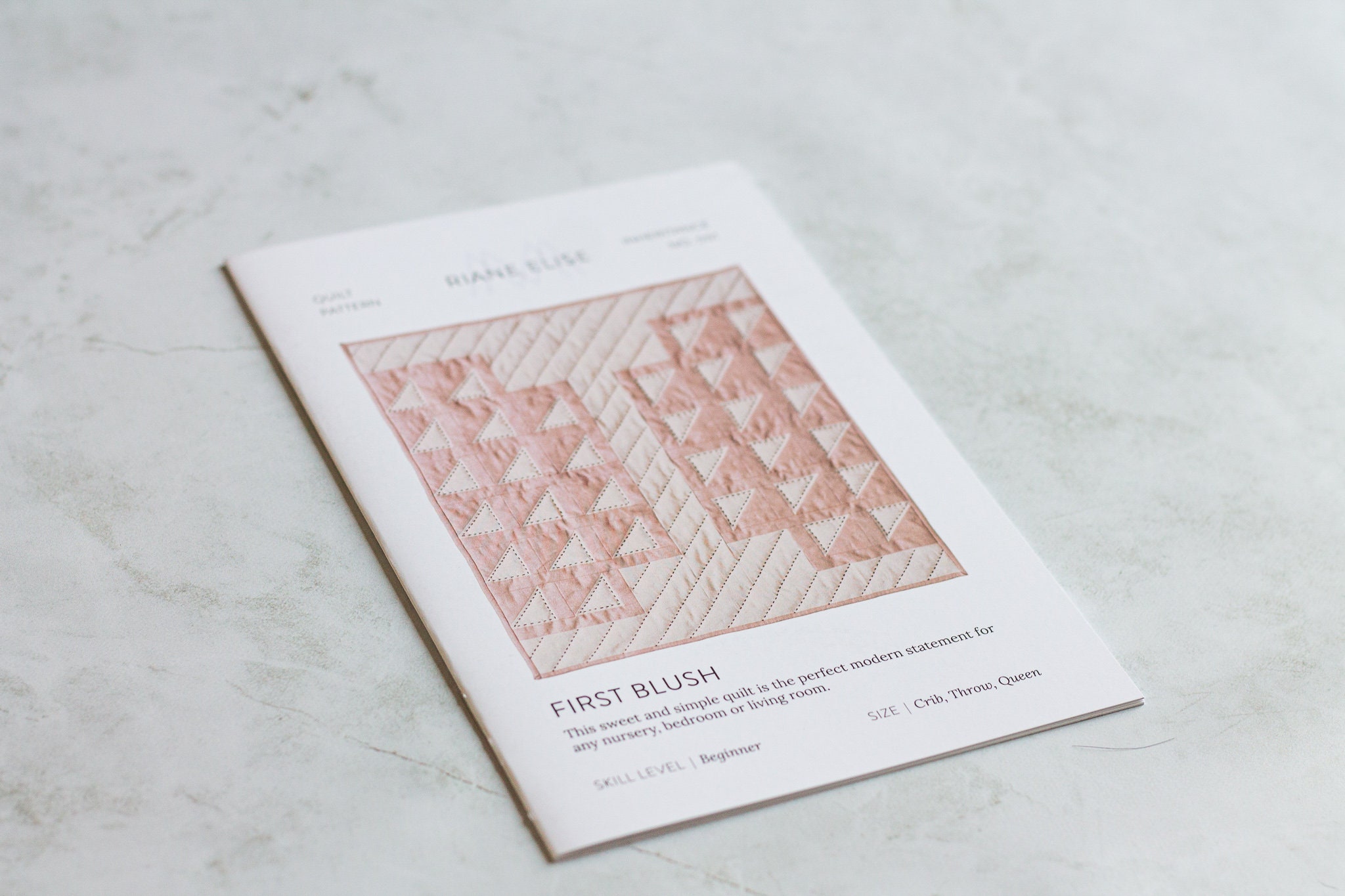 First Blush Quilt Pattern - Etsy