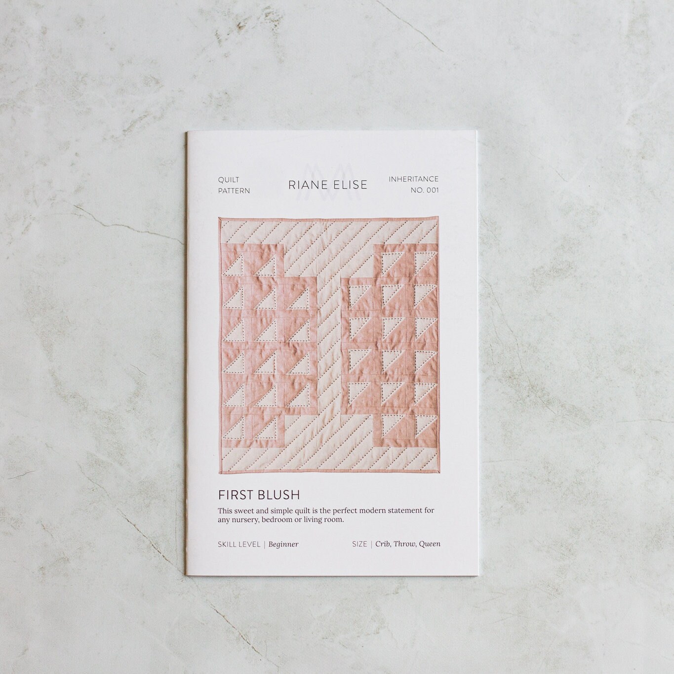 First Blush Quilt Pattern - Etsy