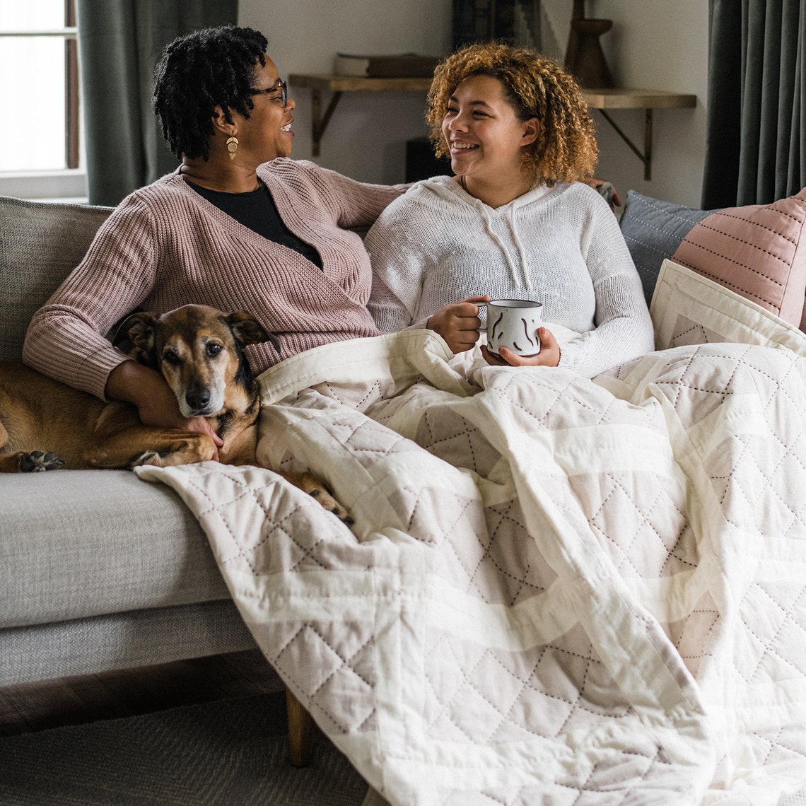 Grid Quilt Pattern - Etsy