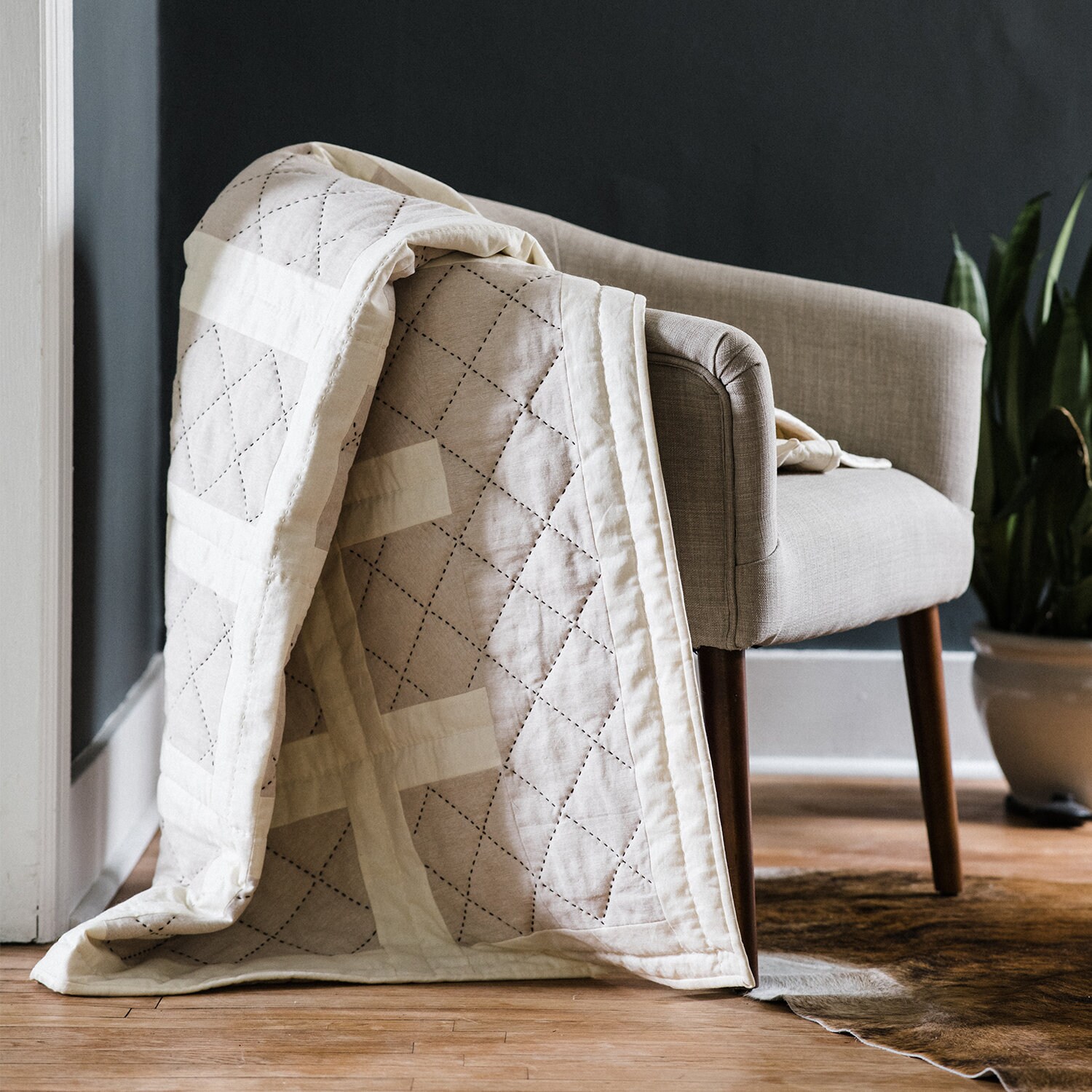 Grid Quilt Pattern - Etsy