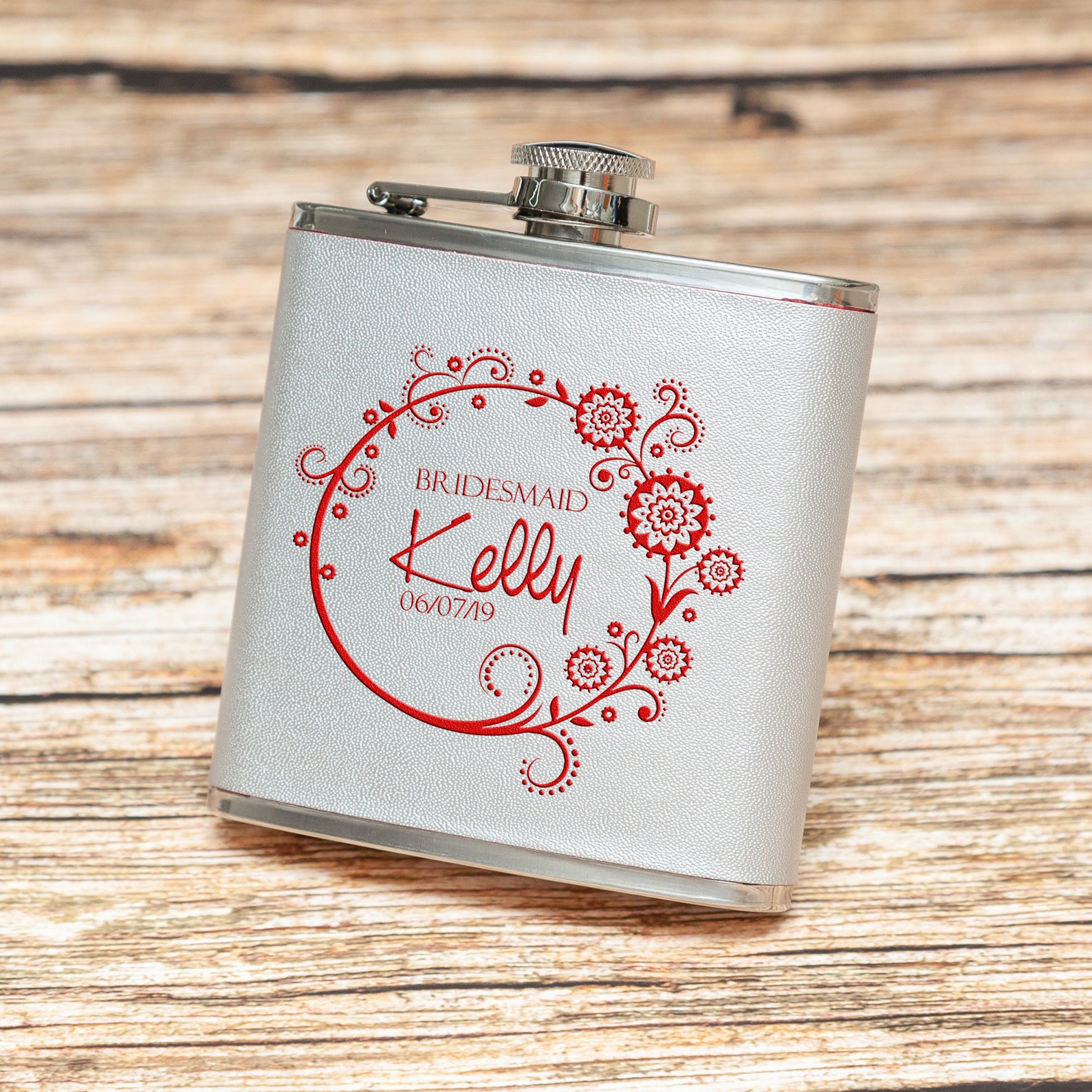 Flask, Flask for Women, Custom Flask, Personalized Flask, Engraved ...