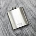 Personalised Hip Flask Initials Gift Birthday Wedding Brother Dad ...
