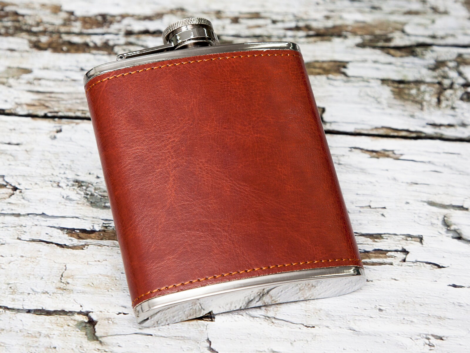 Personalized Flasks With Initials for Groomsmen Leather - Etsy UK