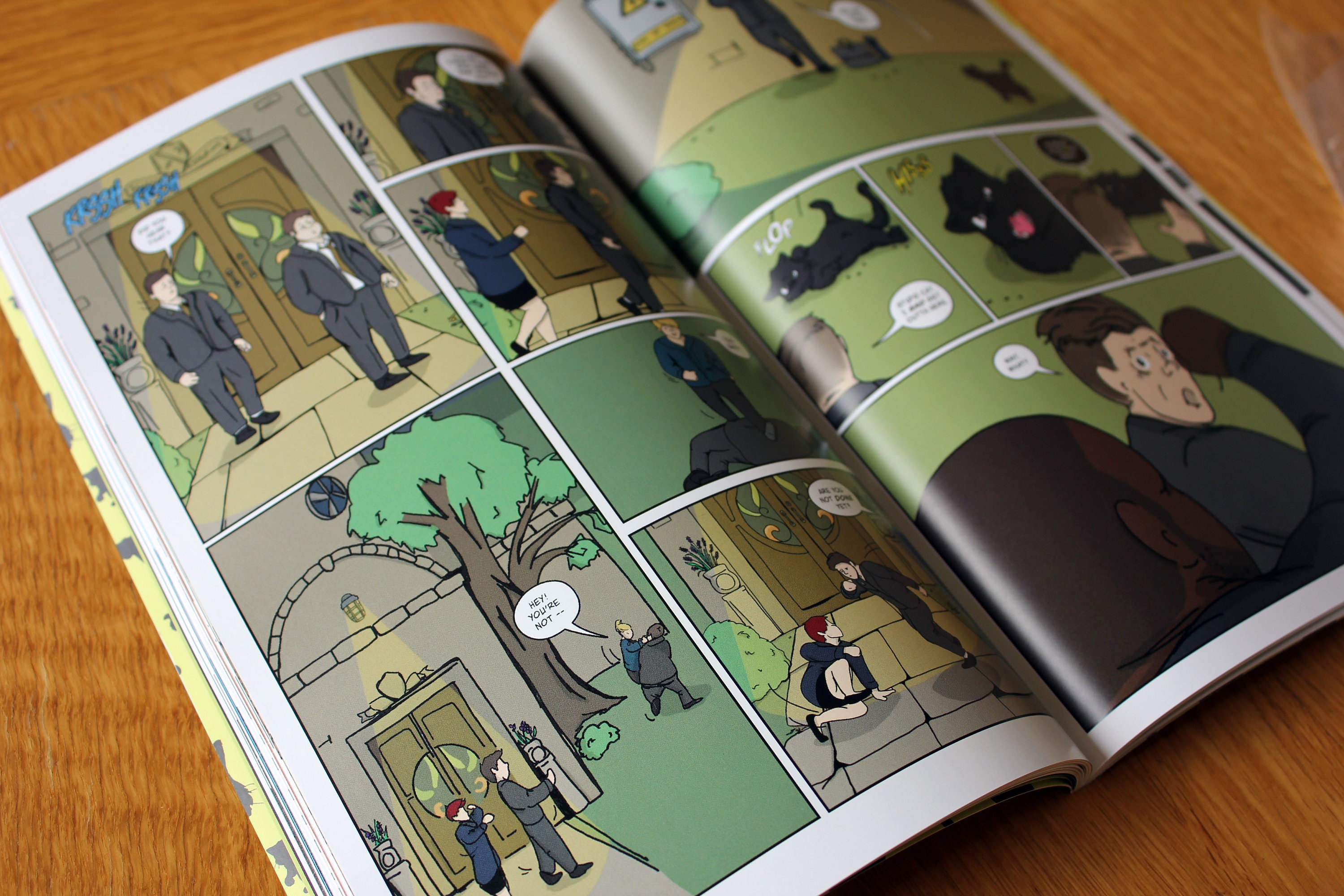 Comic Book Tails of Mystery Complete Collection and Print - Etsy