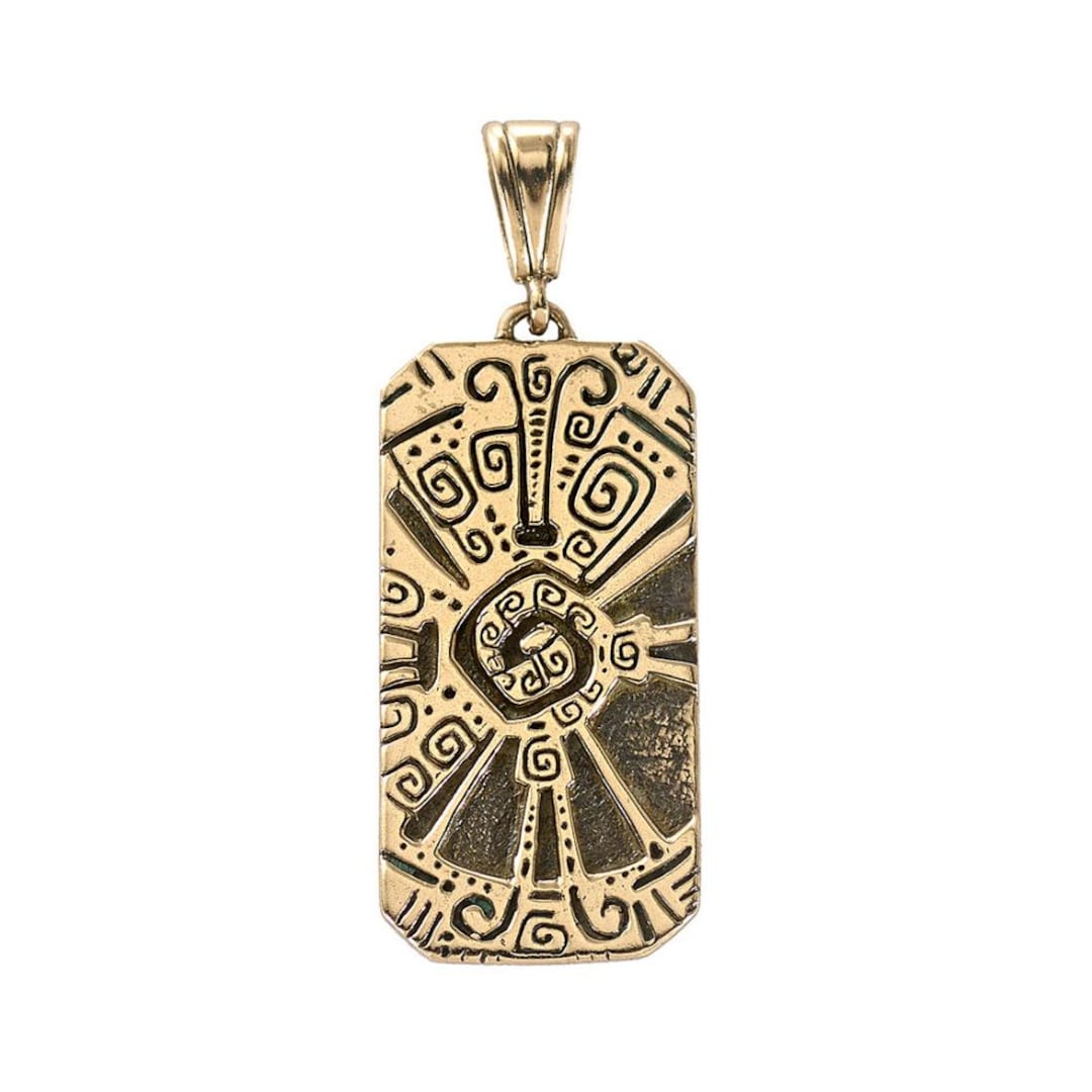 The Four Agreements Oneness Hunab-ku Dogtag Pendant - Etsy
