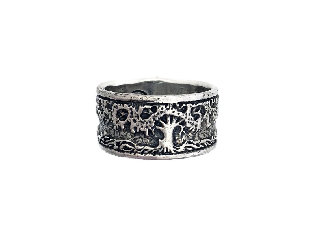 Tree of Life Filigree Ring in Sterling Silver - Etsy