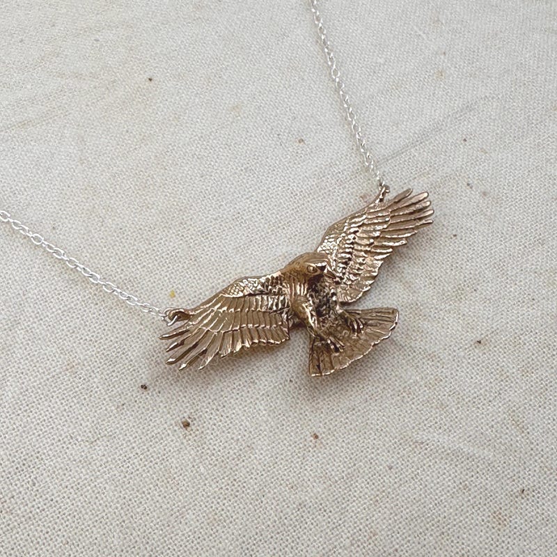 Raven Necklace - Etsy