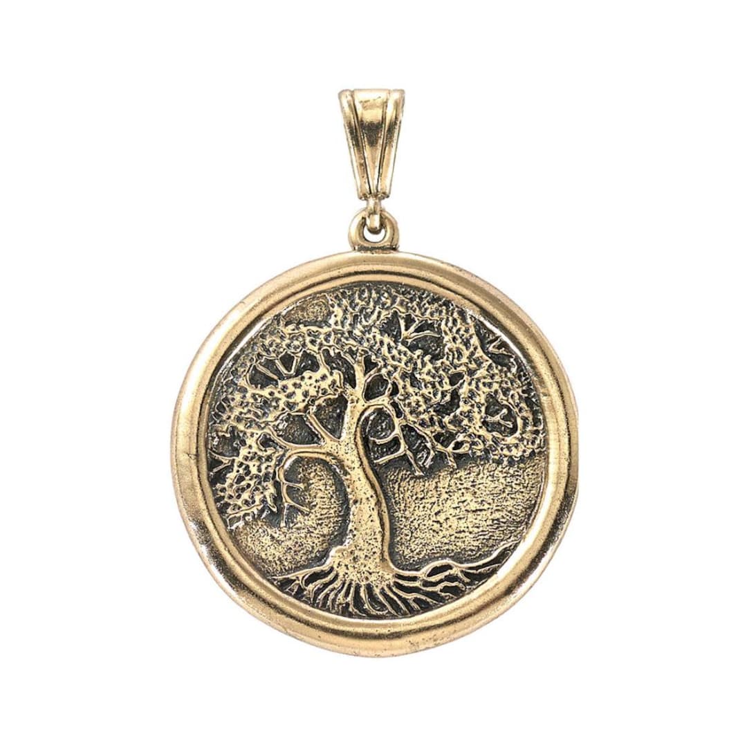 The Four Agreements Tree of Life Medallion - Etsy