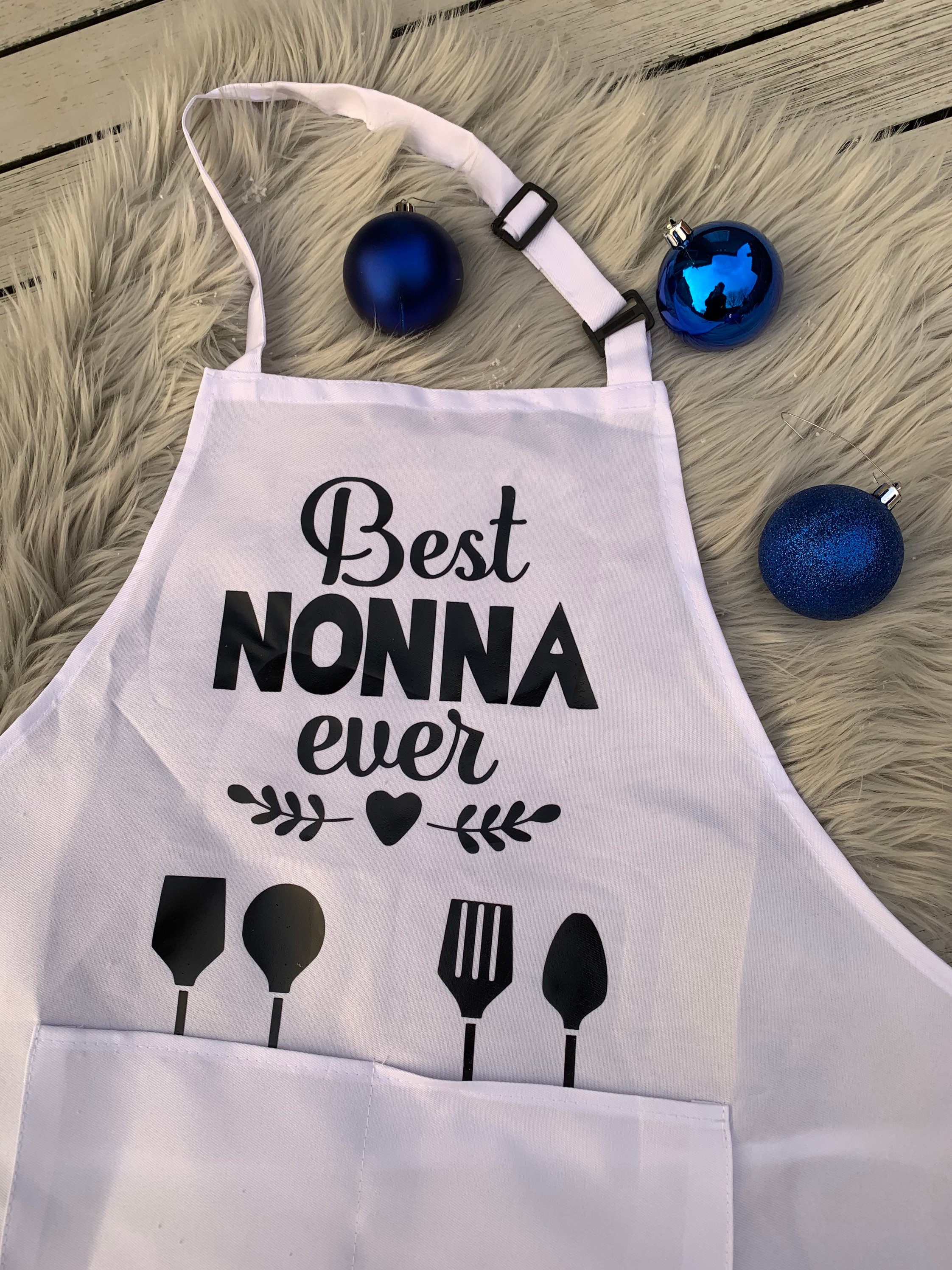 Best Nonna Ever Apron Gift for Nonna - Etsy Canada