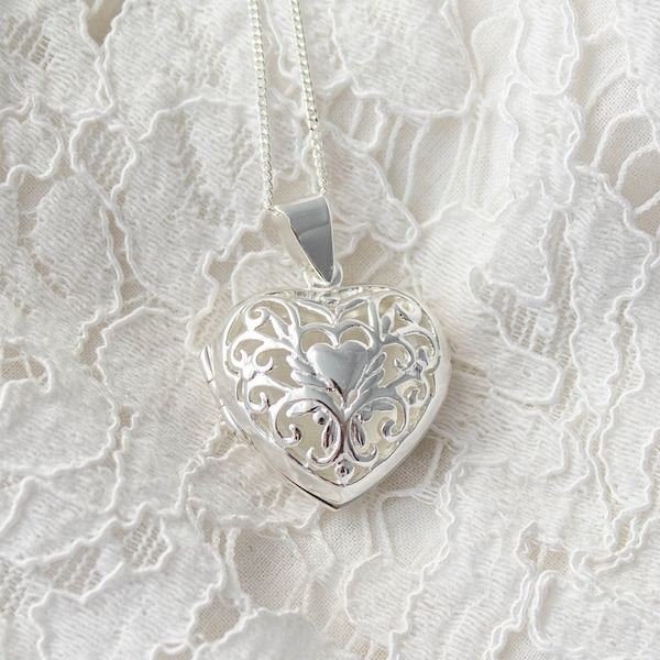 Filigree Locket - Etsy