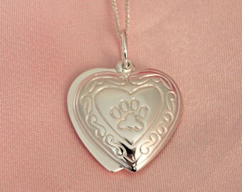 Locket Photo Print - Etsy