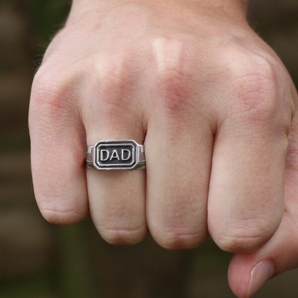 Dad Ring - Etsy