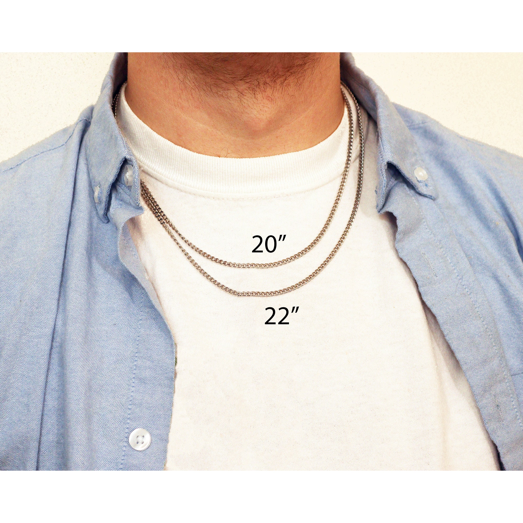 Stainless Steel Curved & Grooved Cross Pendant Cross Pendant | Etsy UK