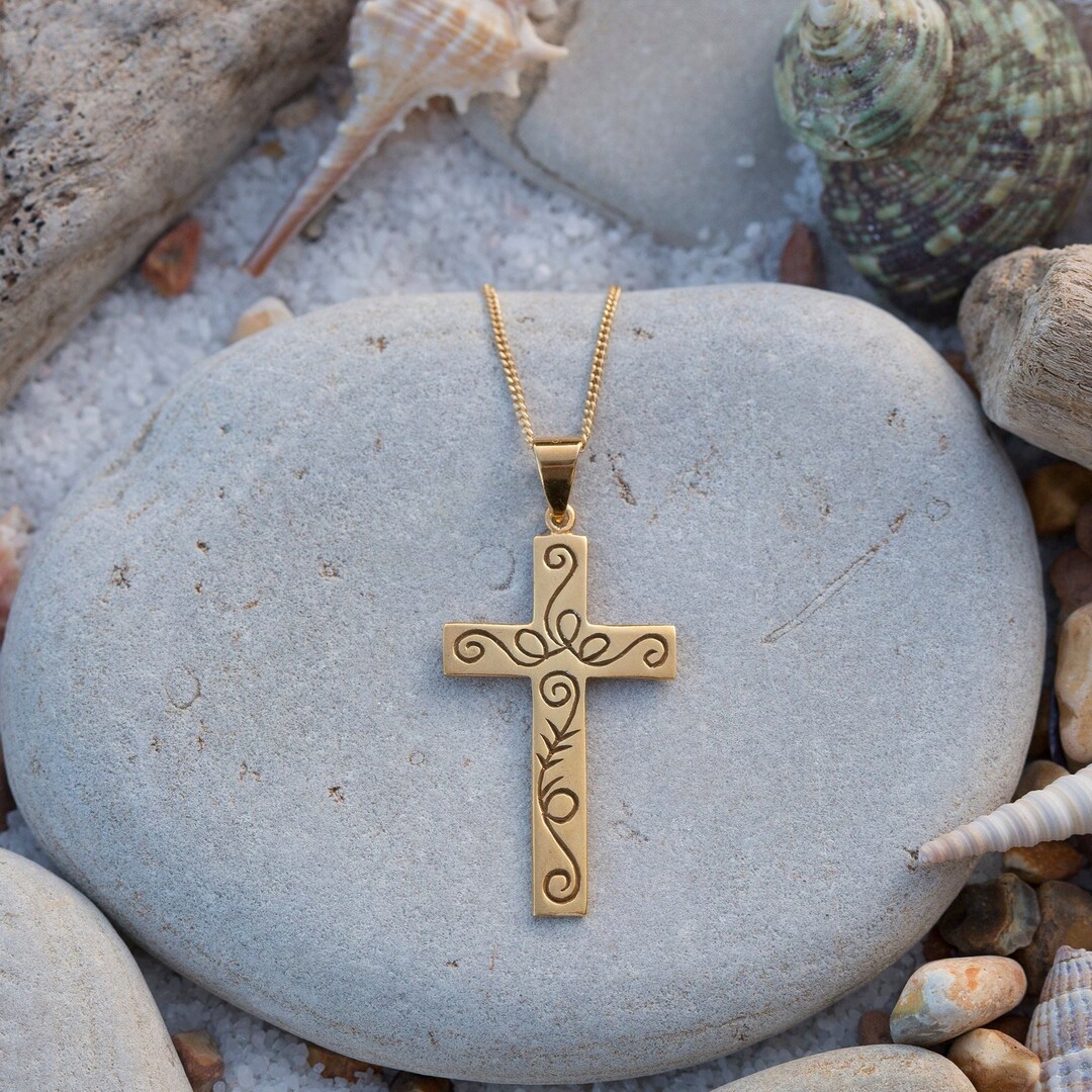 Pendentif croix tourbillon antique en argent sterling pendentif croix ...