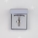 Stainless Steel Curved & Grooved Cross Pendant Cross Pendant Cross Men ...