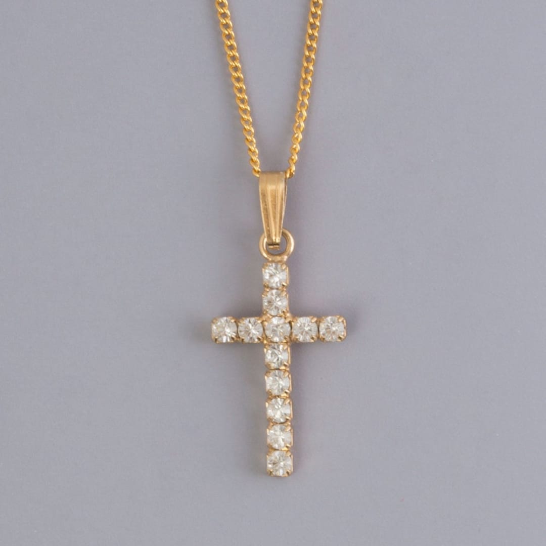 Swarovski Crystal Cross Pendant Crystal Pendant Crystal Cross Swarovski ...