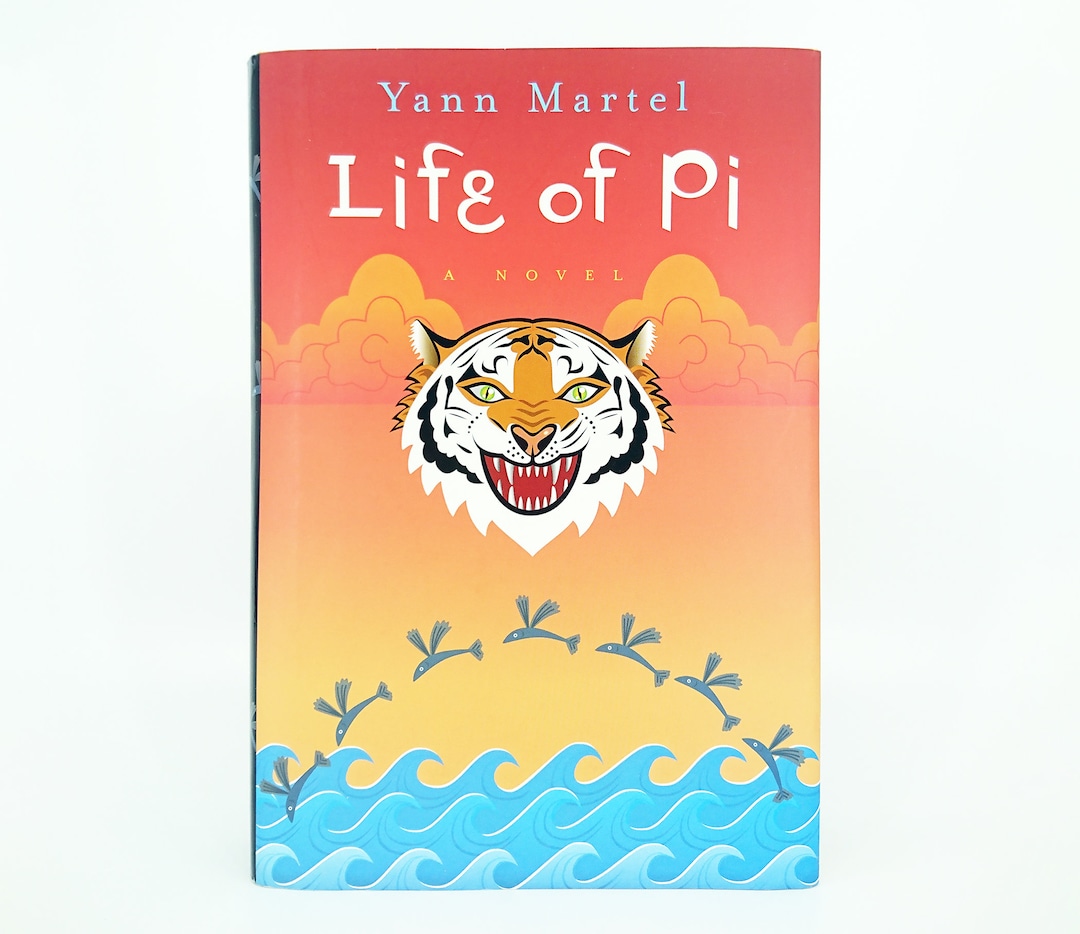 Life of Pi Yann Martel First Edition Hardcover With Dust - Etsy