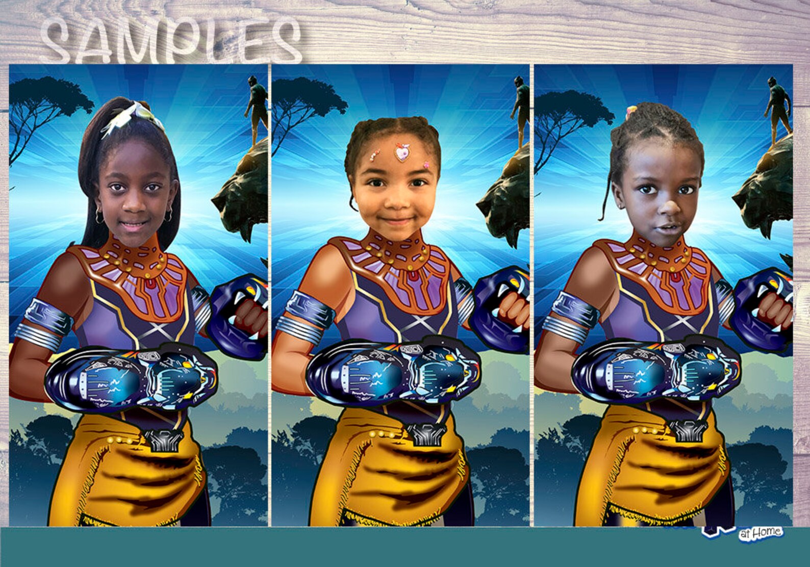 Shuri Poster With Photo, Princess Shuri Gifts, Girl Black Panther Gifts ...