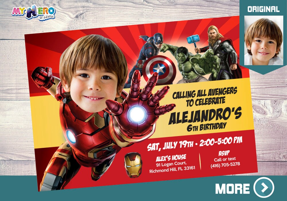 Ironman Party Decorations - Etsy