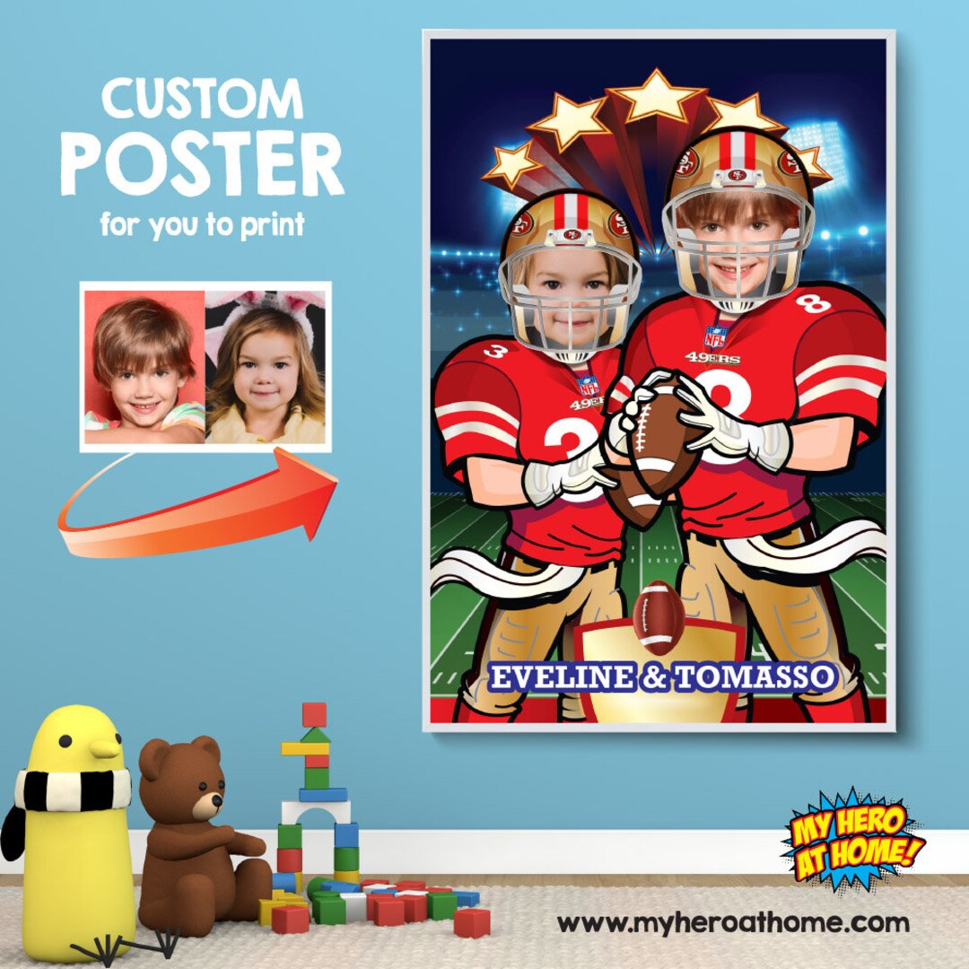 Joint Football Poster, Football Siblings Poster, Football Siblings ...