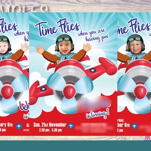 Airplane Chip Bag Wrapper With Photo, Custom Airplane Chip Bag, Custom ...
