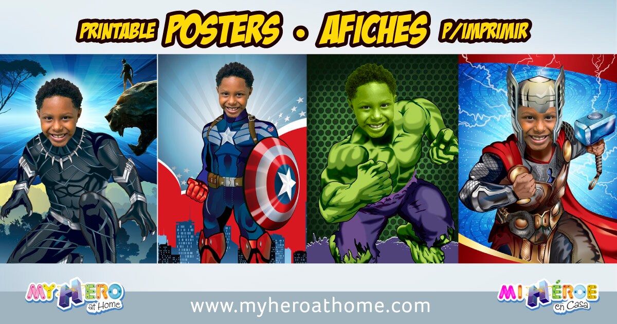 Thor Poster With Photo, Thor Gifts Decor, Thor Prints, Gifts Themed ...