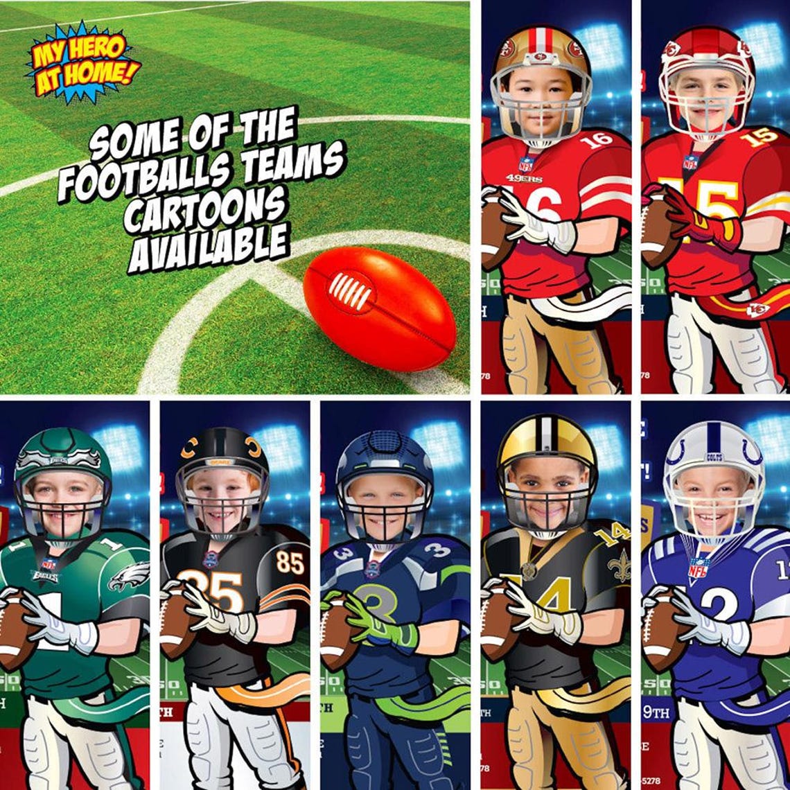 Football Chip Bag Wrappers With Kid as His Favorite Bills Player ...