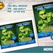 Hulk Pool Party Invitation, Hulk Pool Party Birthday, Hulk Waterslide ...