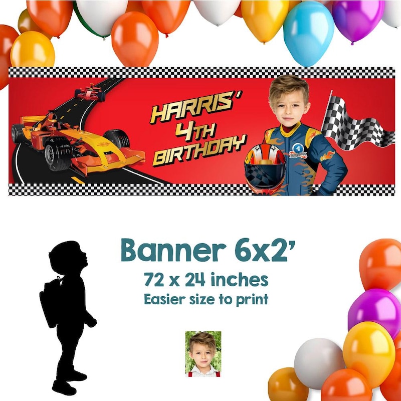 Speed Racer Banner - Etsy