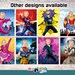 Shuri Poster With Photo, Princess Shuri Gifts, Girl Black Panther Gifts ...