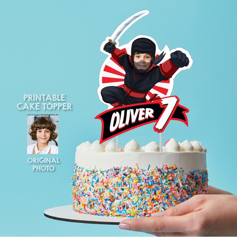 Ninjago Cake Topper - Etsy