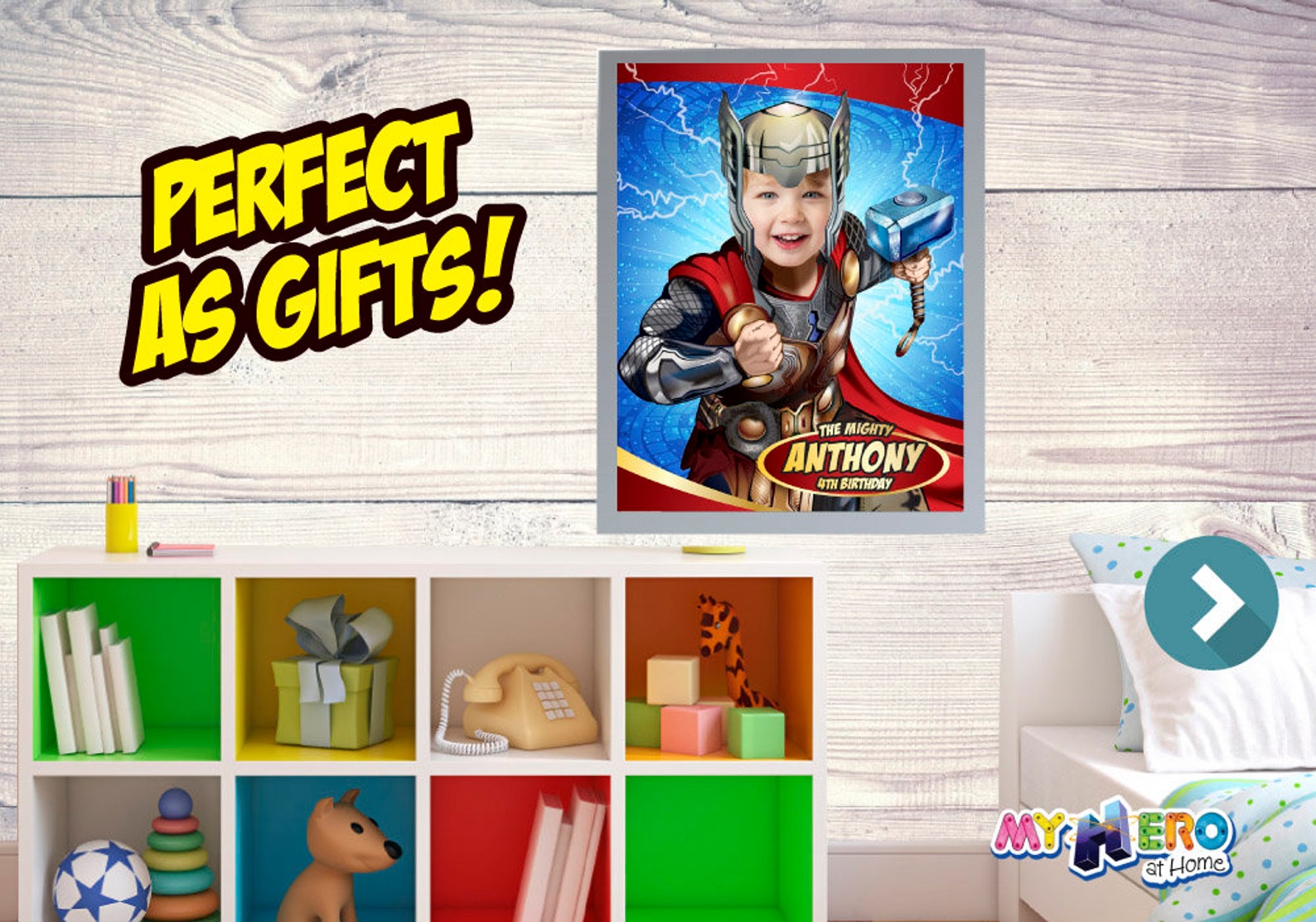 Thor Poster Thor Room Decor Thor Wall Decor Thor Art - Etsy