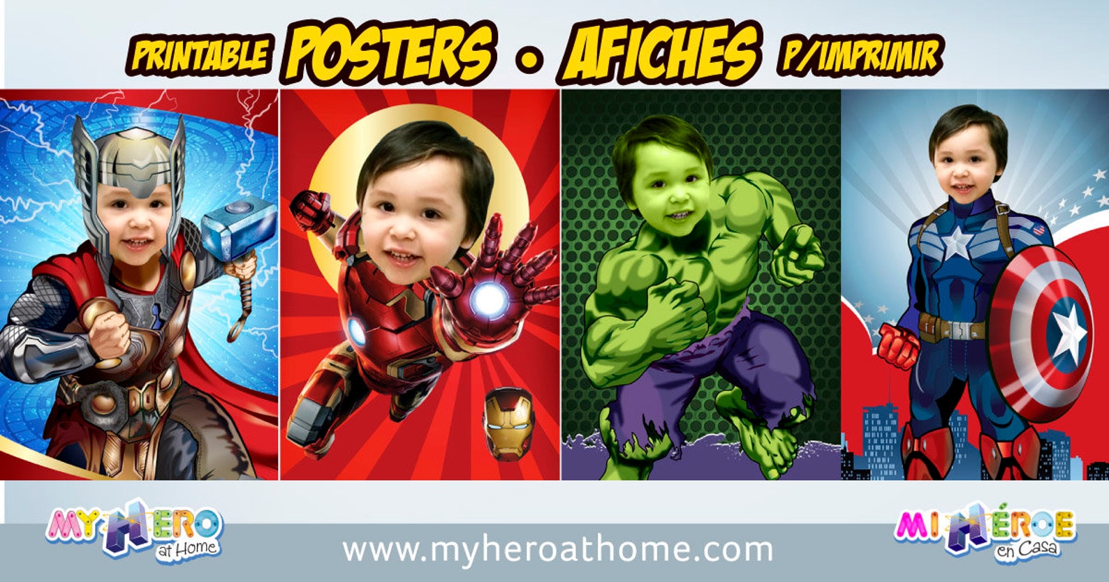 Thor Poster With Photo, Thor Gifts Decor, Thor Prints, Gifts Themed ...